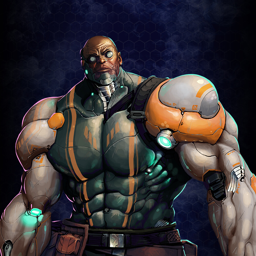 ArtStation - Altered Carbon: Digital Art