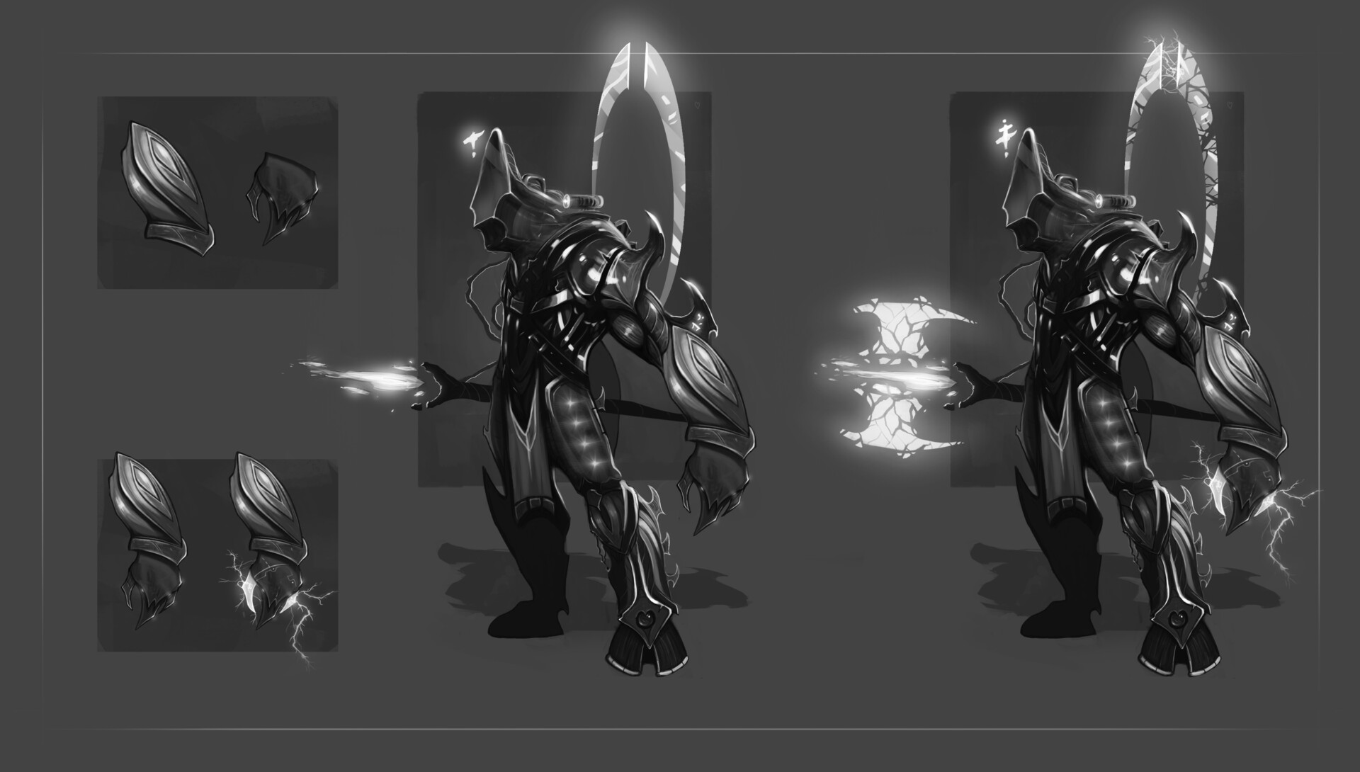 ArtStation - The Gate Guardian