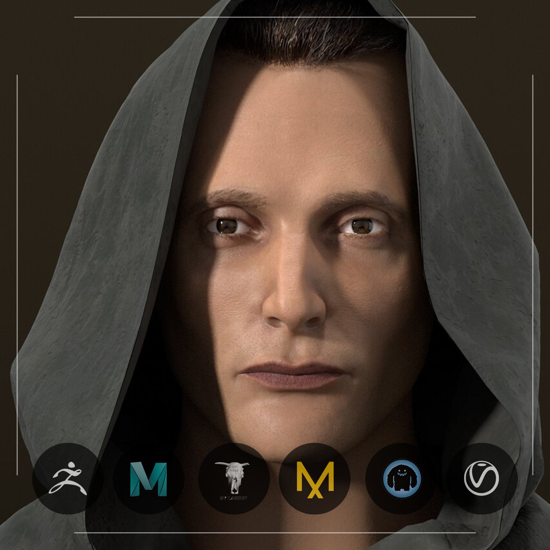 ArtStation - Mads Mikkelsen concept