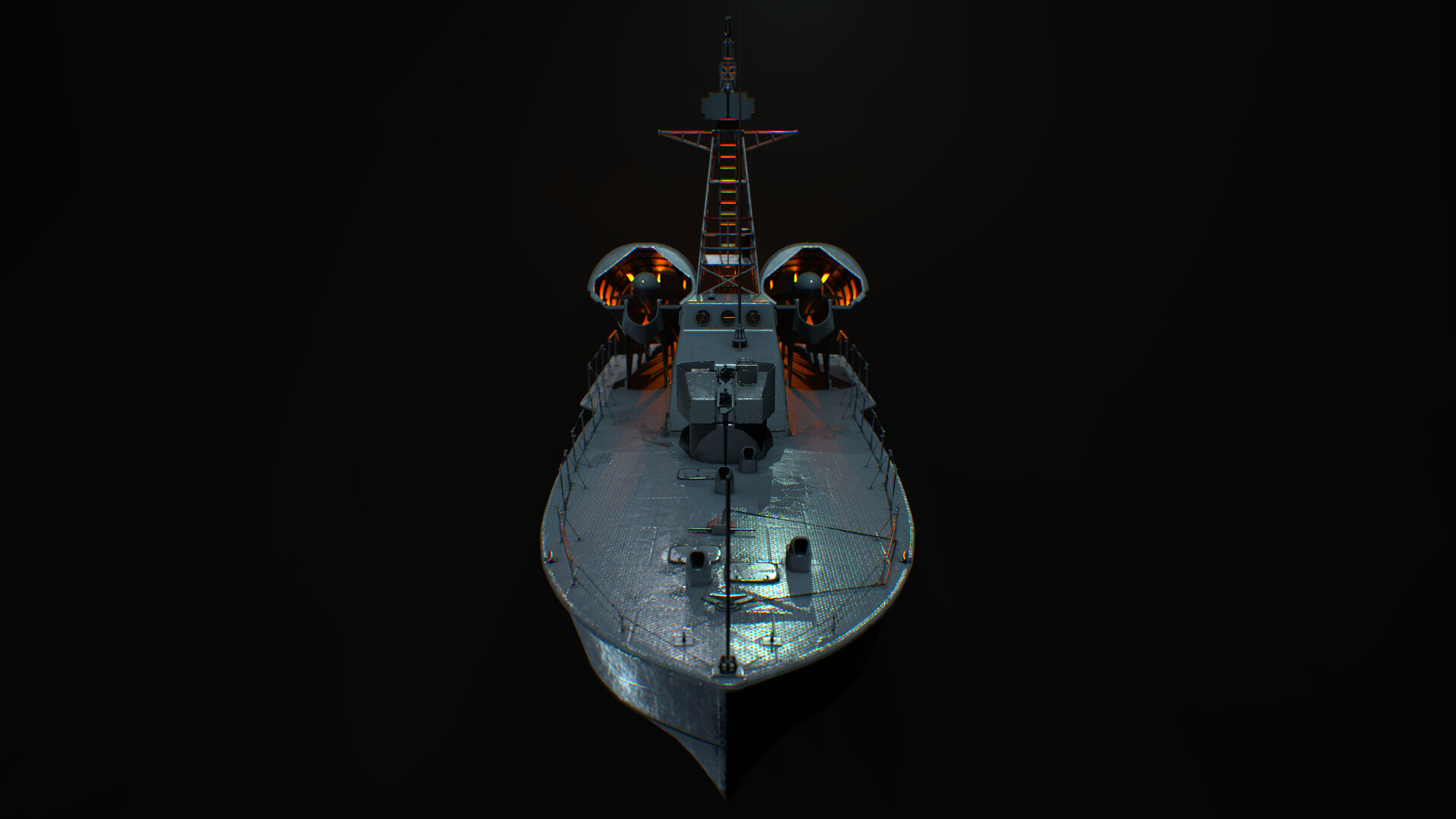 ArtStation - VEHICLE // Project 183-R missile boat