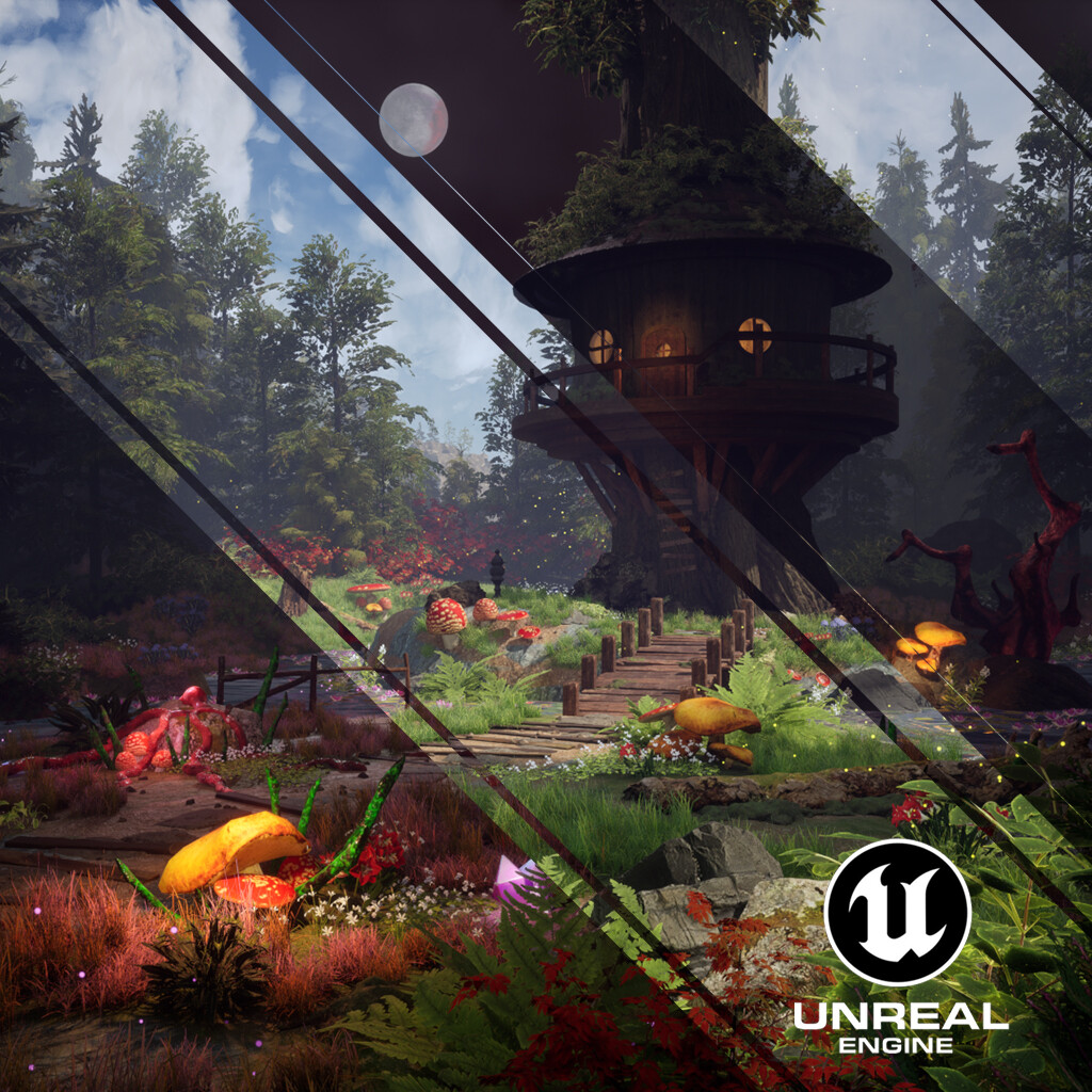 ArtStation - The Forest - Unreal Engine 5