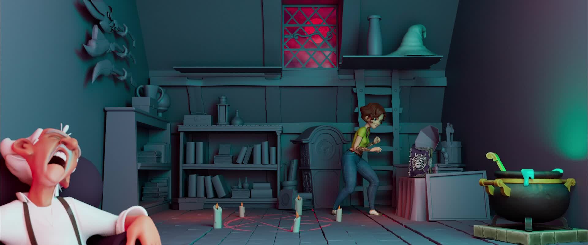 ArtStation - Pantomime animation