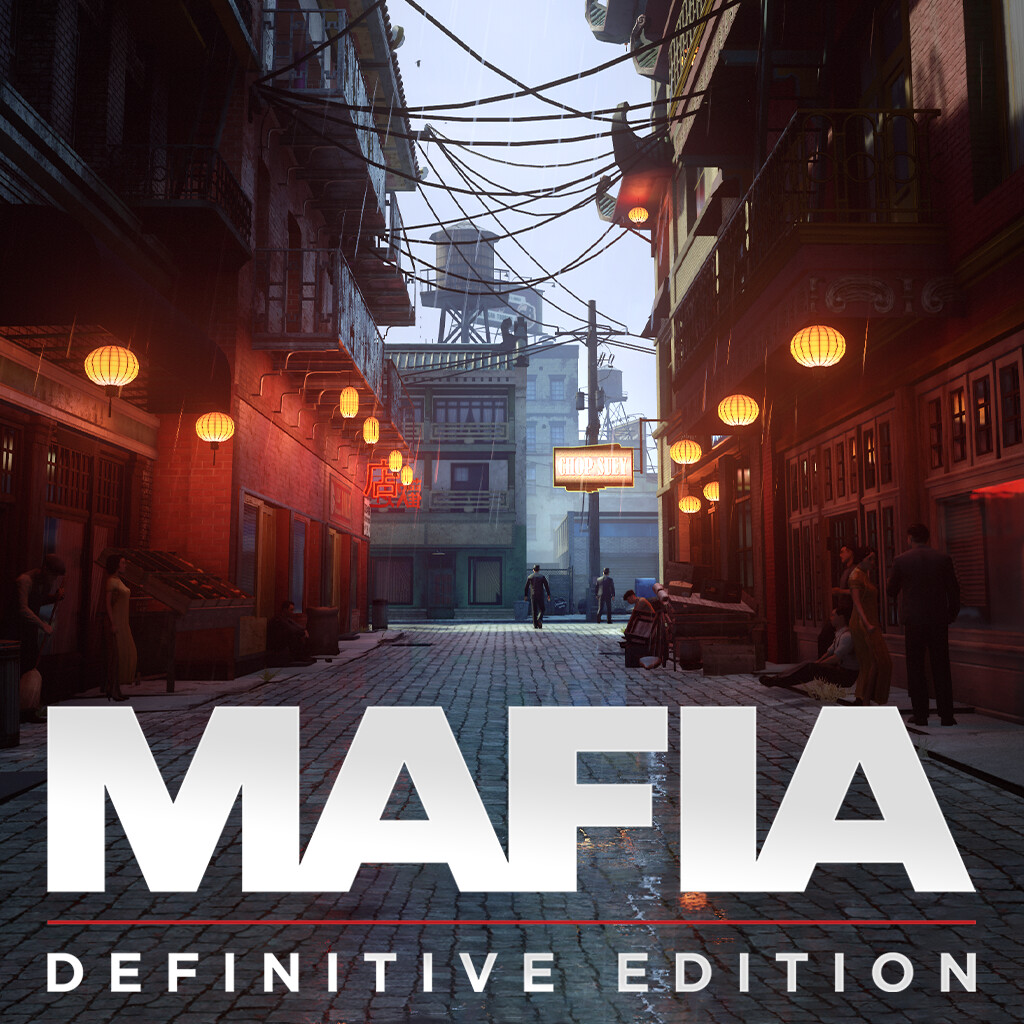 ArtStation - MAFIA: Definitive Edition - Environment Lighting