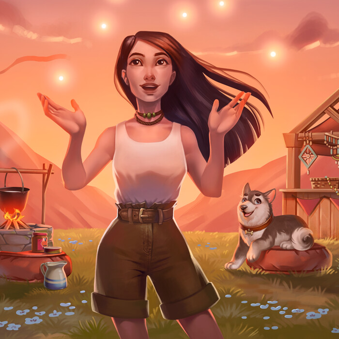 ArtStation - Loader for Independence Day (Klondike, Vizor Games)