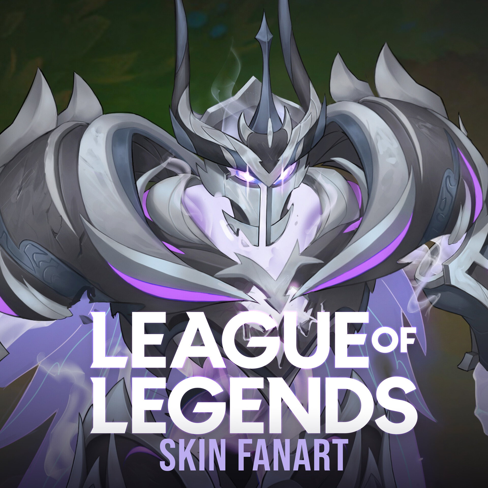 ArtStation - Ashen King Xerath - League of Legends Skin Concept