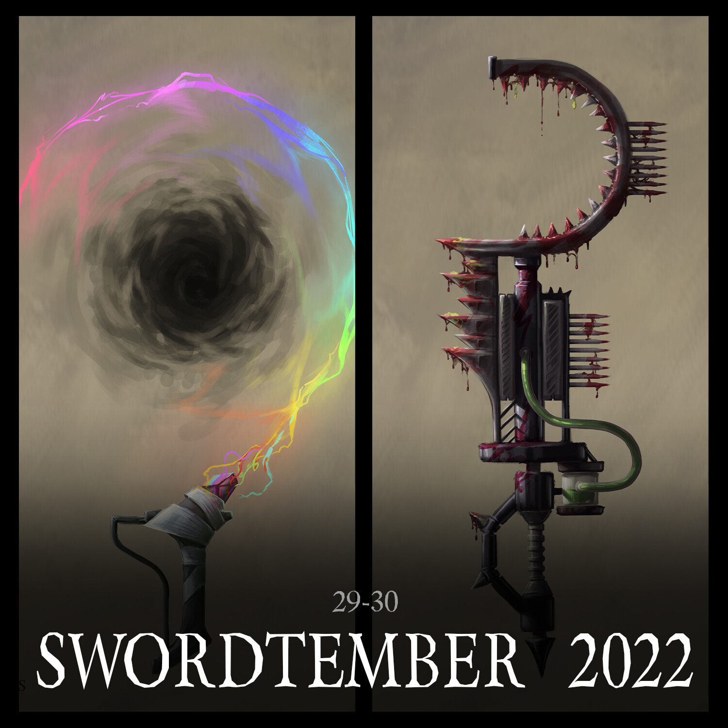 Jordi Rapture - Swordtember 2022 - 29 & 30
