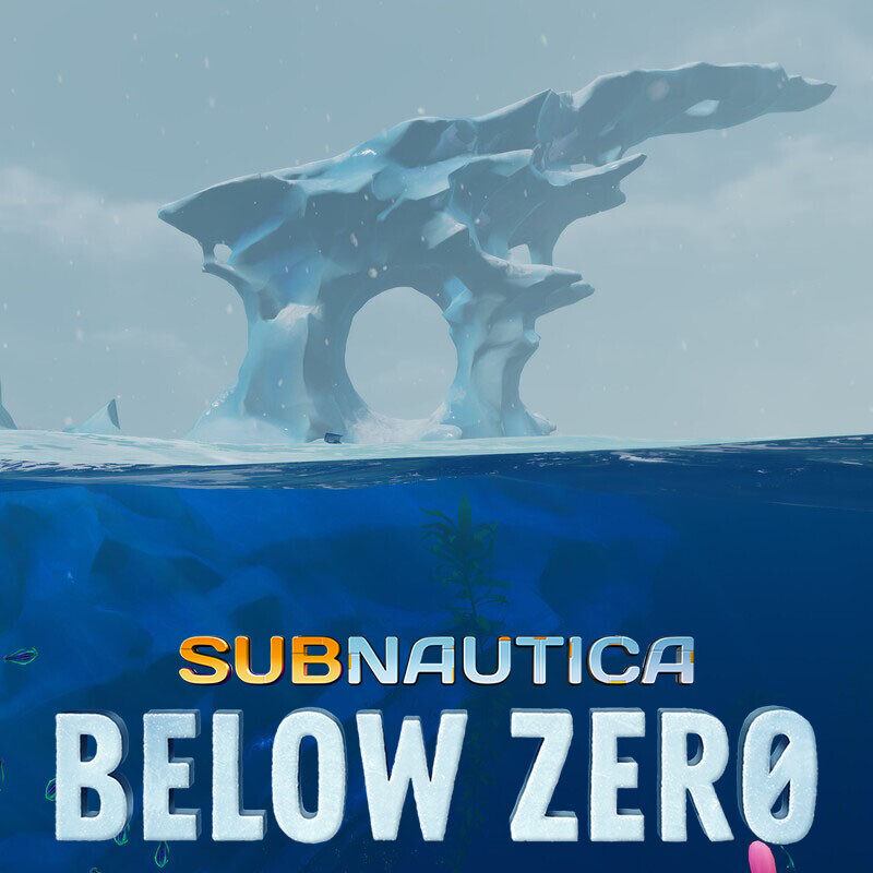 ArtStation - Subnautica: Below Zero - Arctic Surface