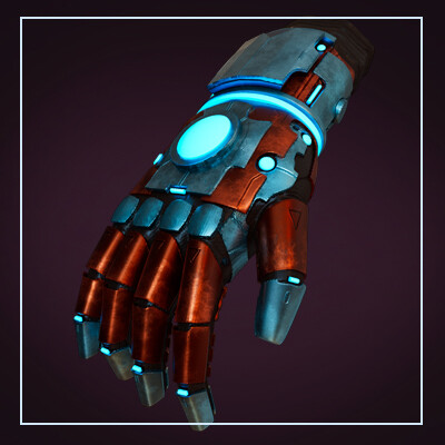 ArtStation - Guante Space