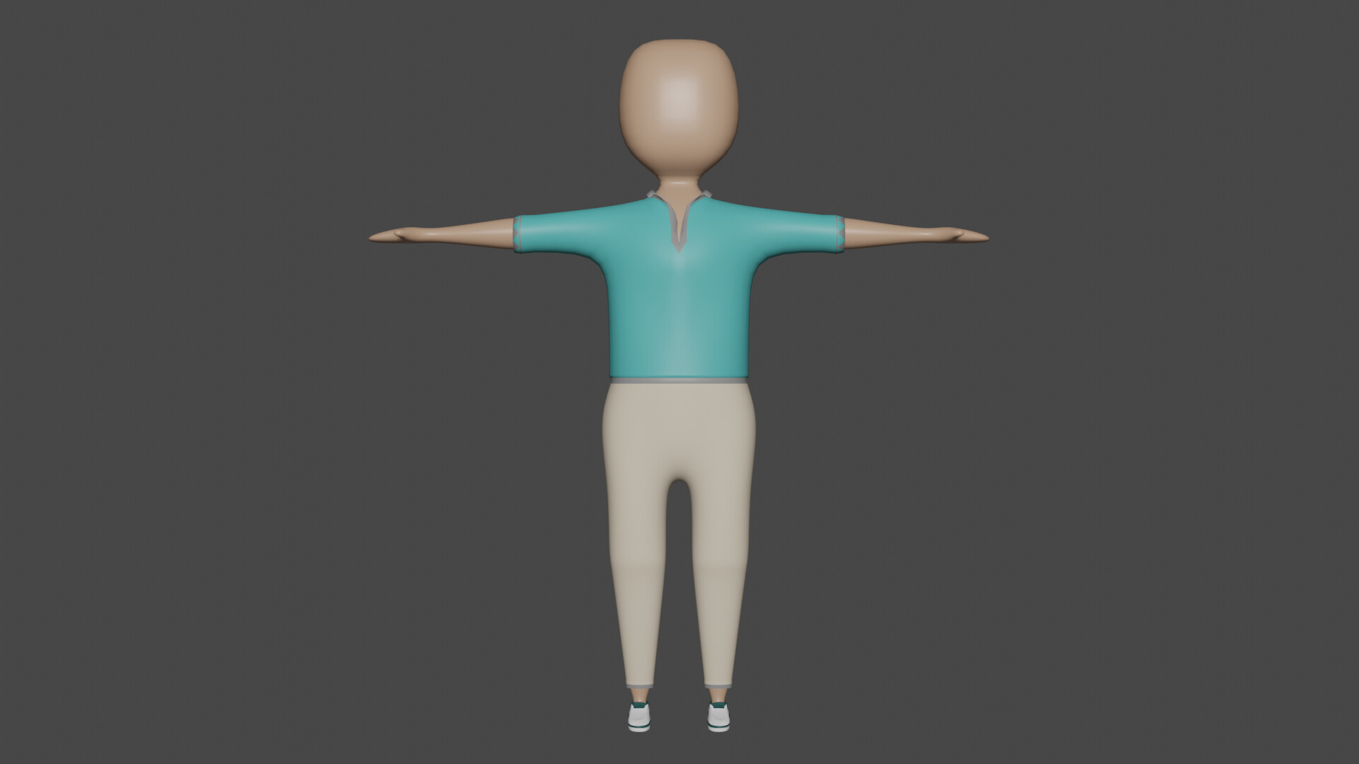 ArtStation - Basic Character Modelling