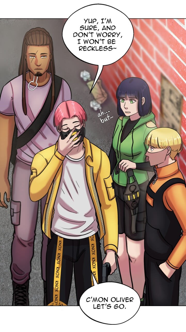 ArtStation - My Webcomic "EOTH; The New Earth"