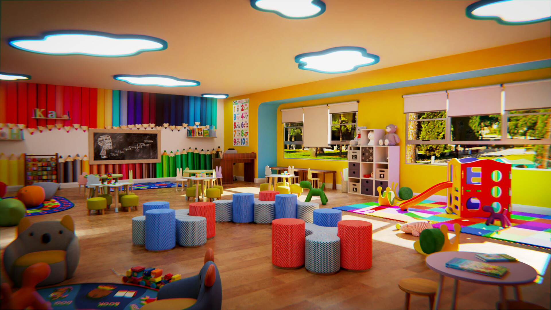 ArtStation - A Happy place