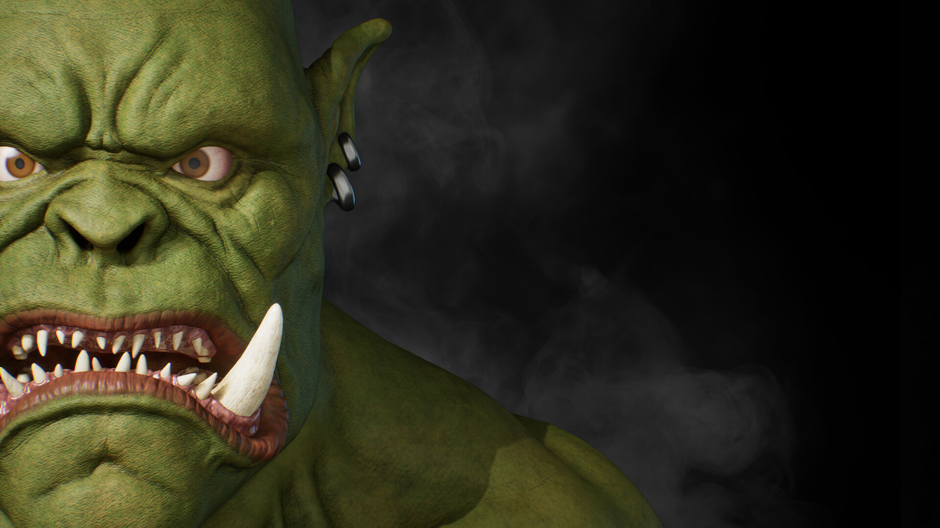 ArtStation - Orc - Unreal Engine