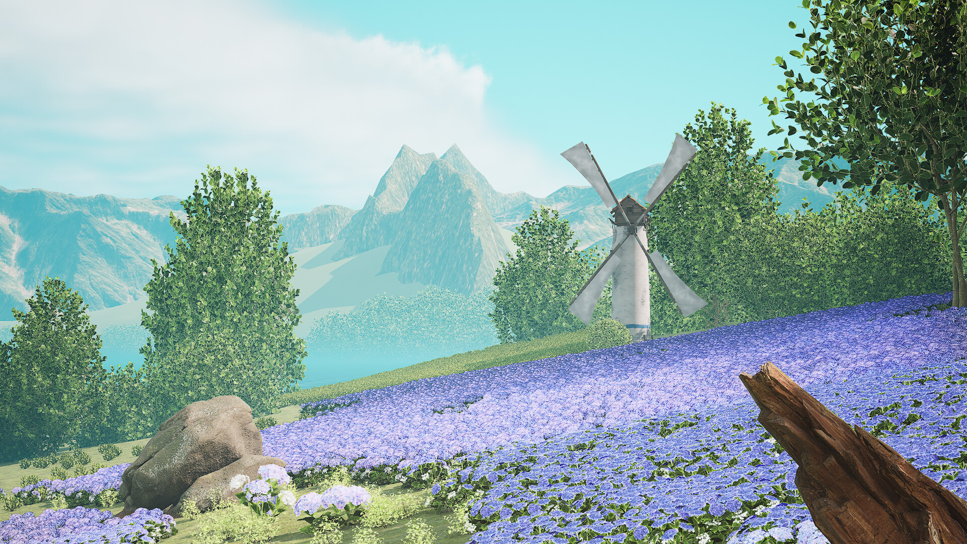 ArtStation - Level Art Windmill Unreal Engine 5