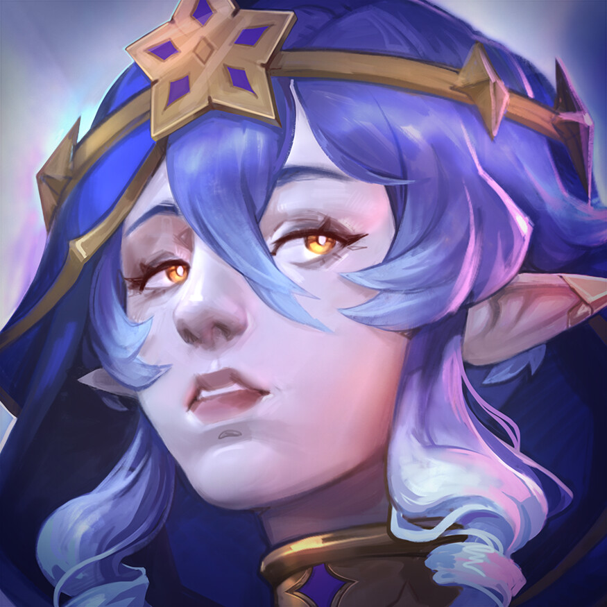 ArtStation - Layla (Genshin Impact)