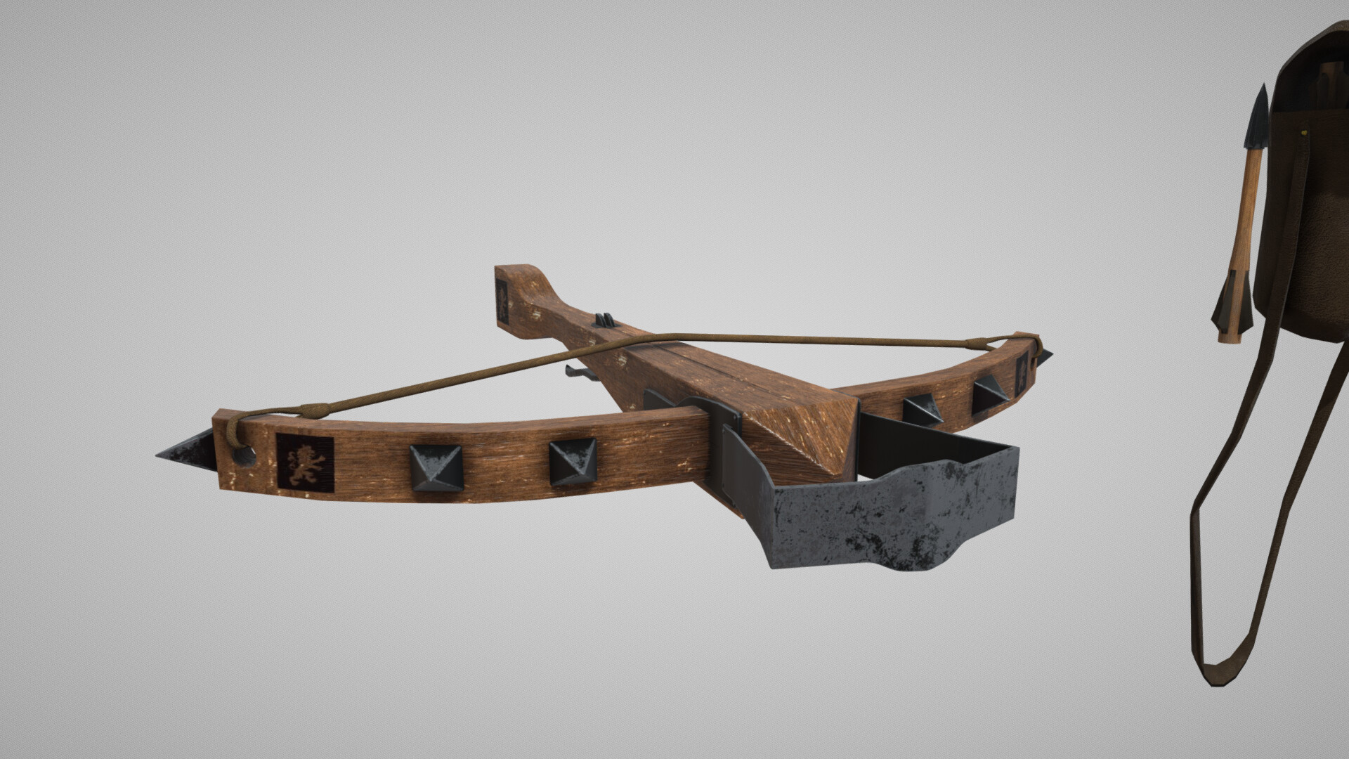 ArtStation - Heavy crossbow