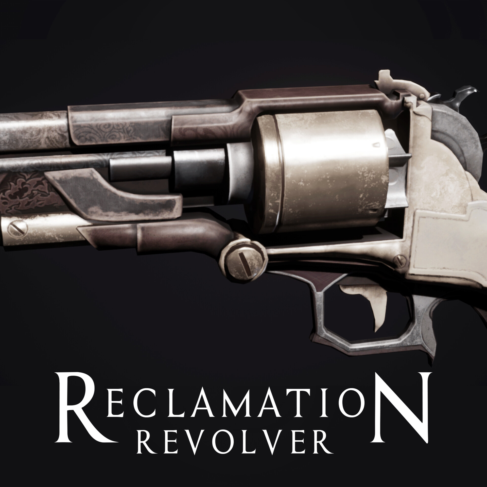 ArtStation - Reclamation Revolver