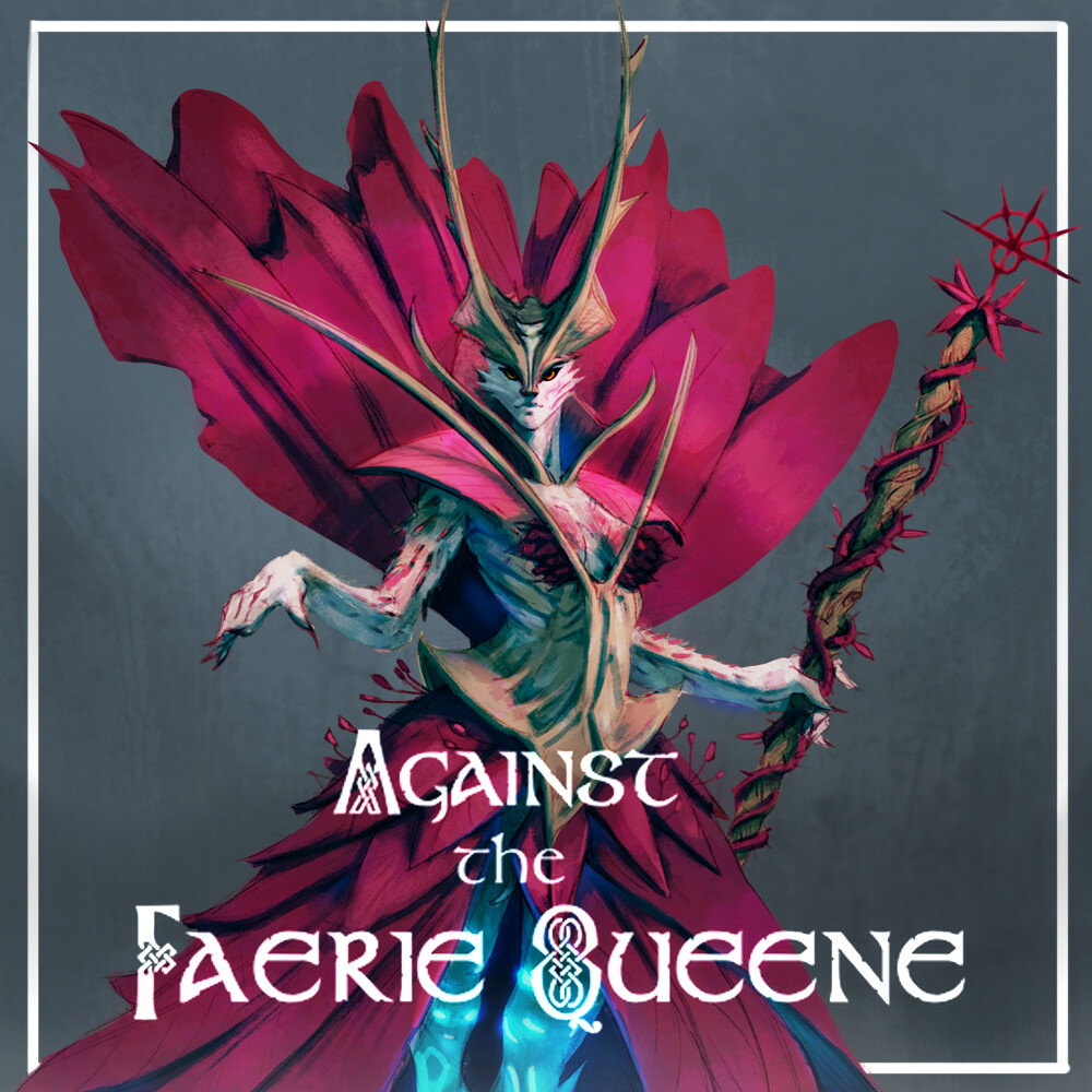 ArtStation - Eigyr, The Faerie Queene