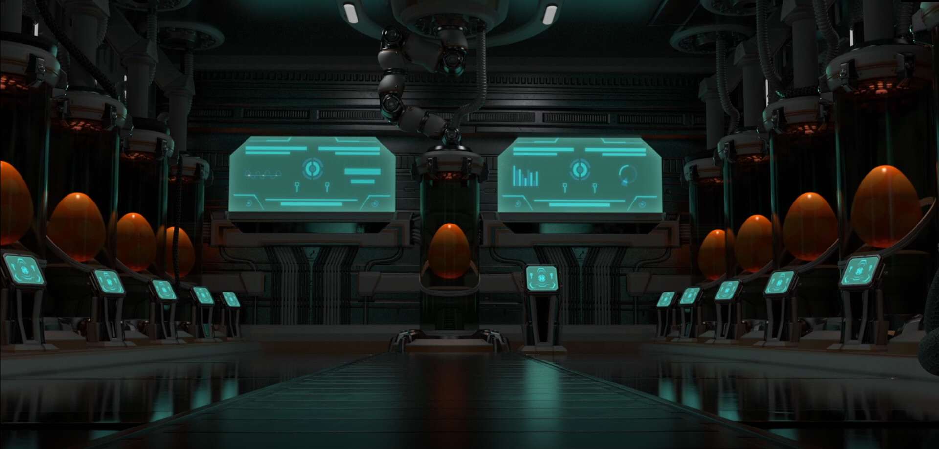 ArtStation - Sci Fi Laboratory