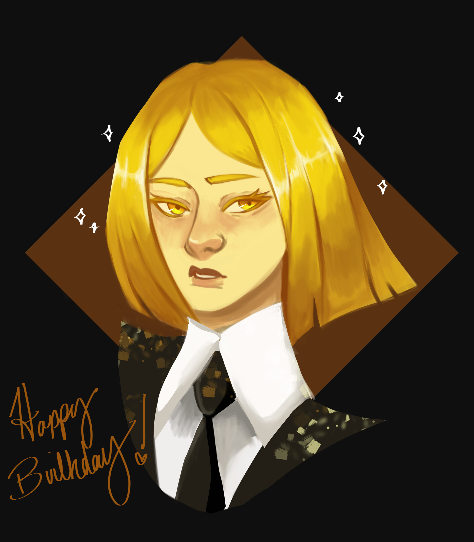 ArtStation - YELLOW DIAMOND - HNK
