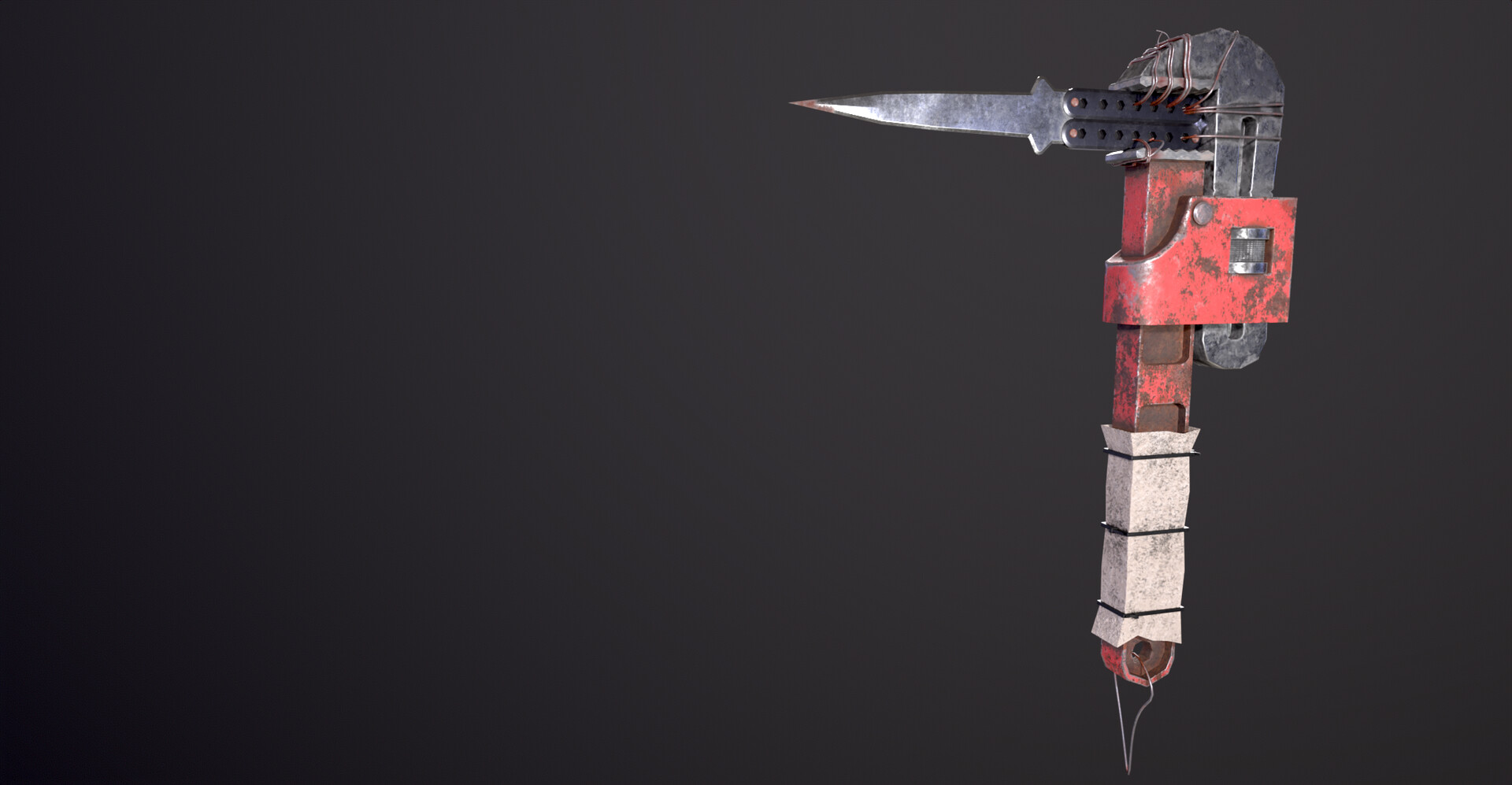 ArtStation - Melee Weapon