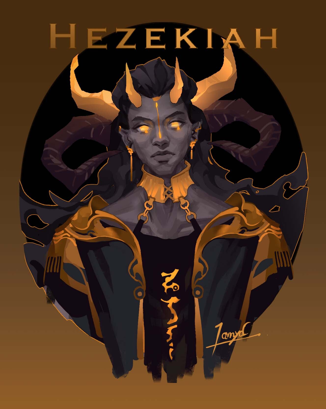 ArtStation - 赫齐卡亚-Hezekiah