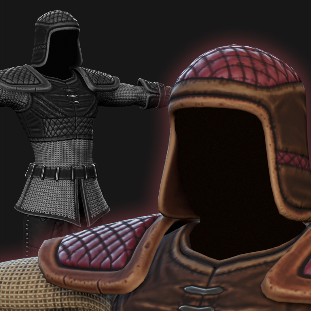Sinan Arık - Peasant Stylized Armor