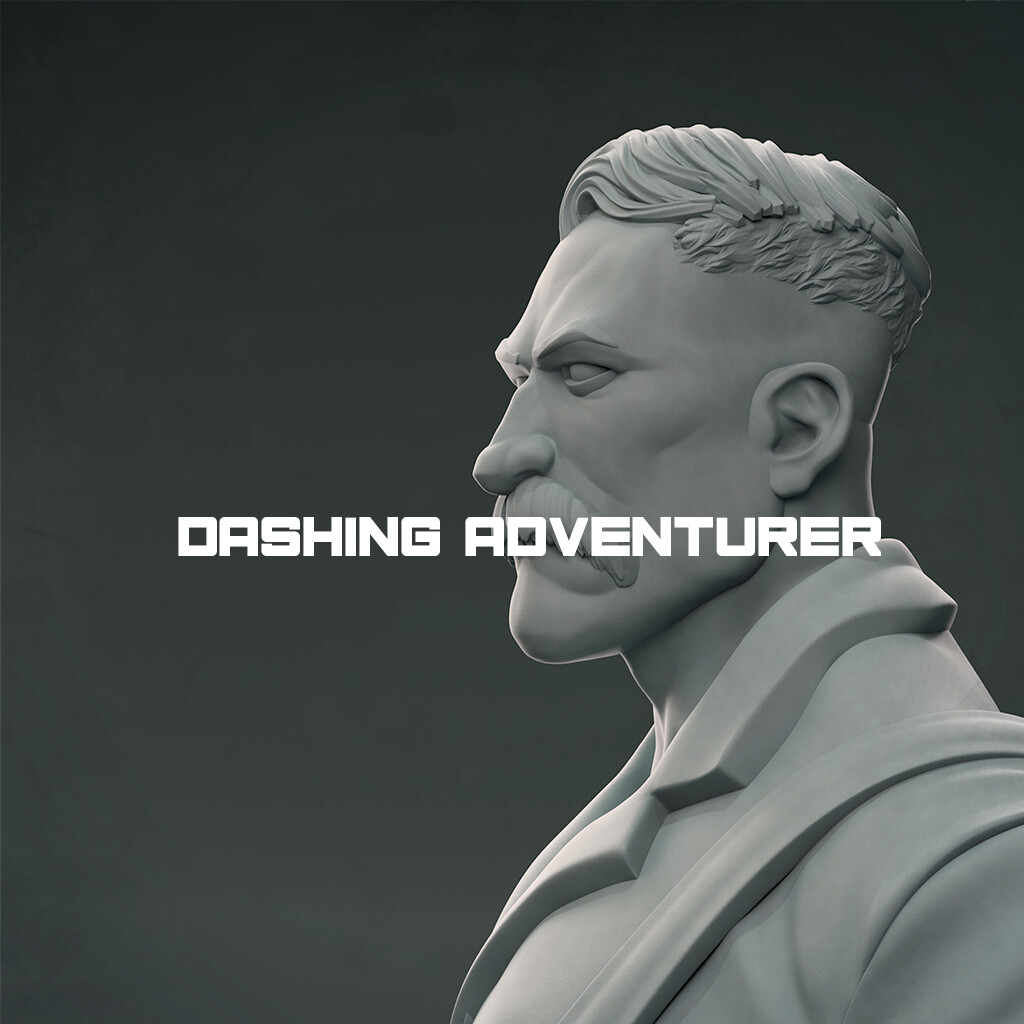 ArtStation - Dashing Adventurer