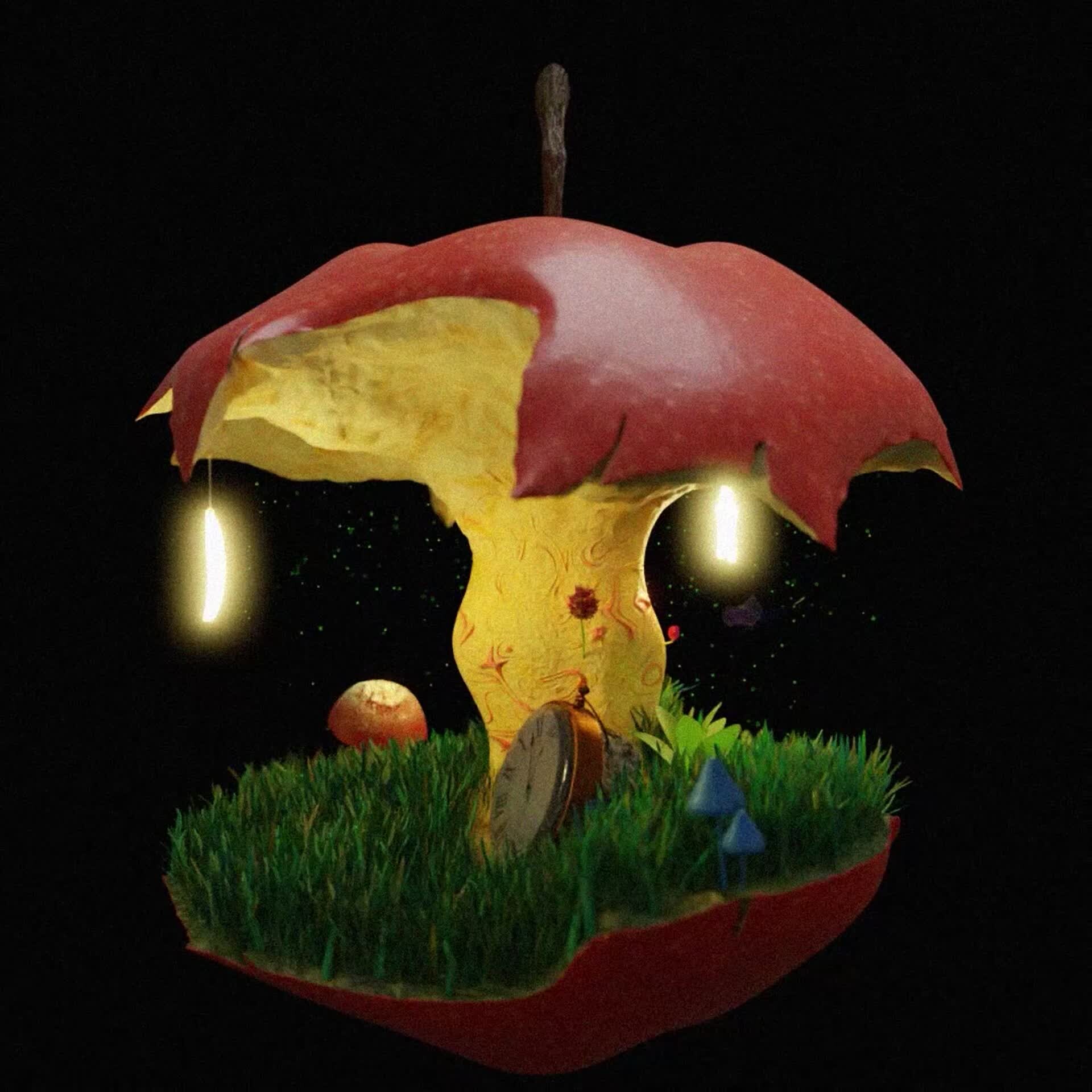 ArtStation - Magic apple art