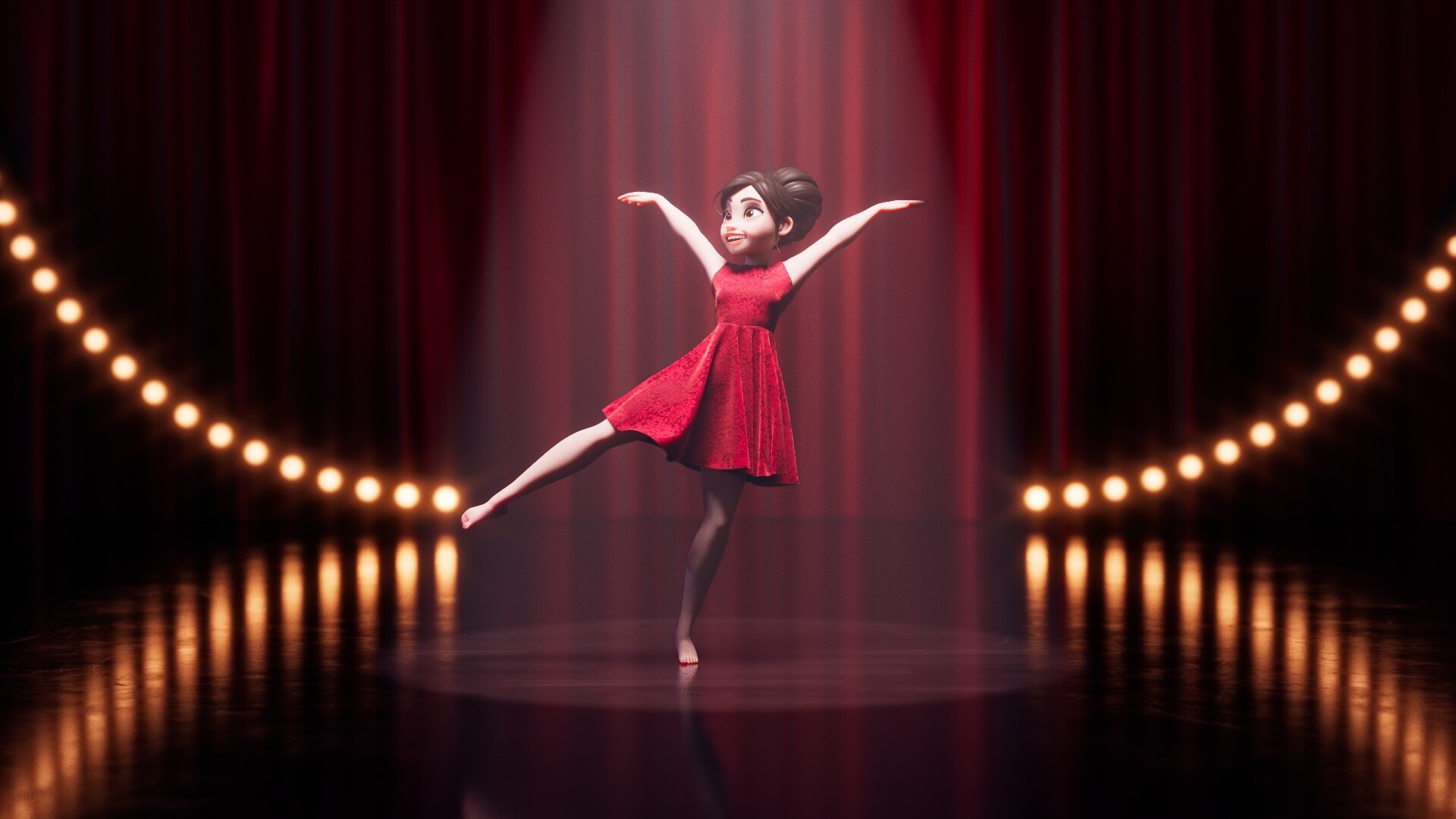 ArtStation - Dance Animation