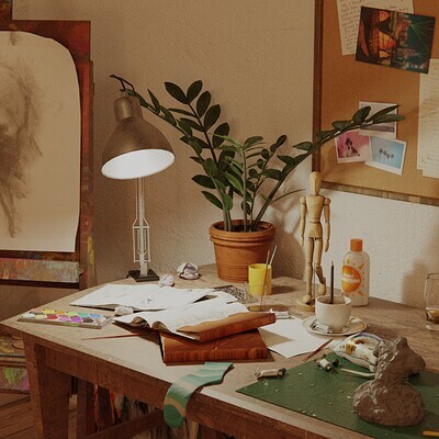 ArtStation - Creative mess