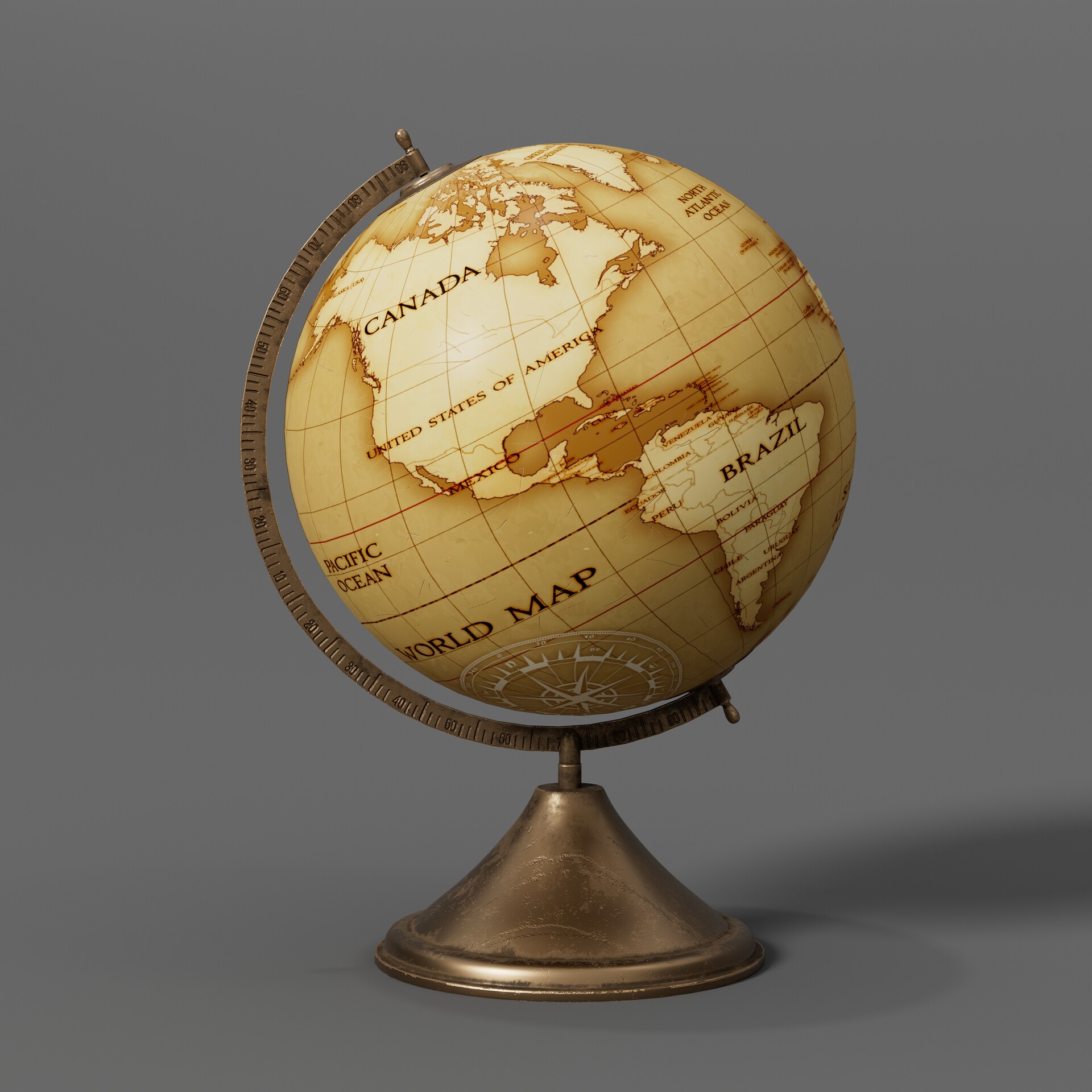 ArtStation - Globe
