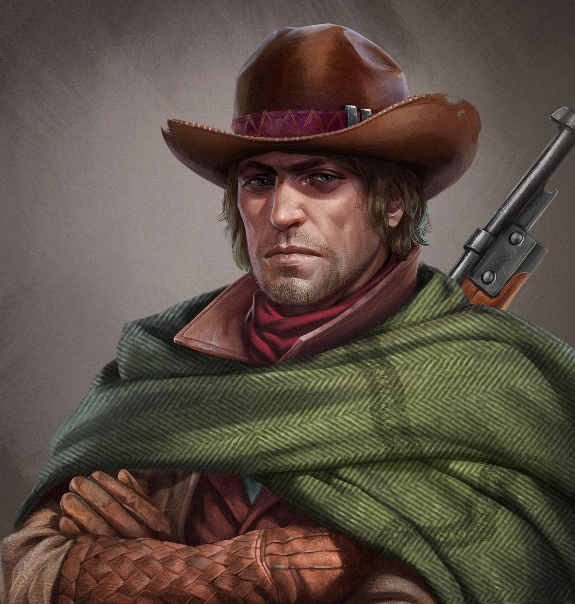 ArtStation - Character for Karma Game