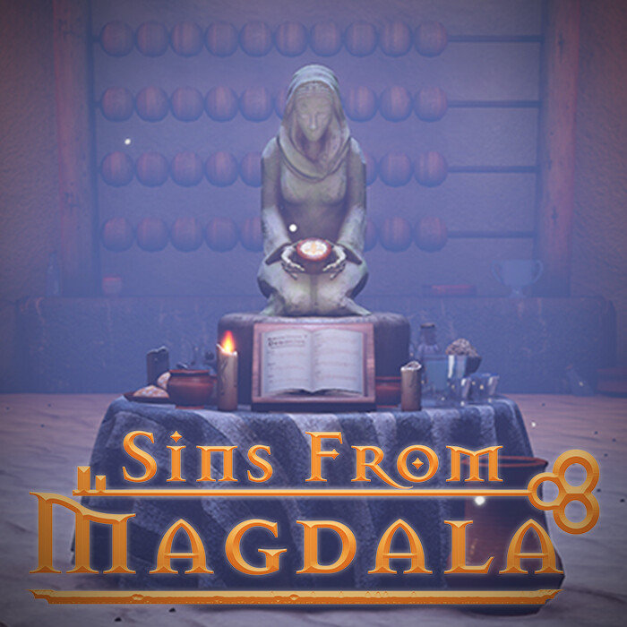 ArtStation - Sins From Magdala - Videogame ArtWorks