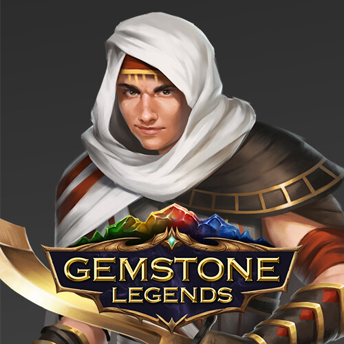 ArtStation - Gemstone Legends character - Desert Nomads fraction