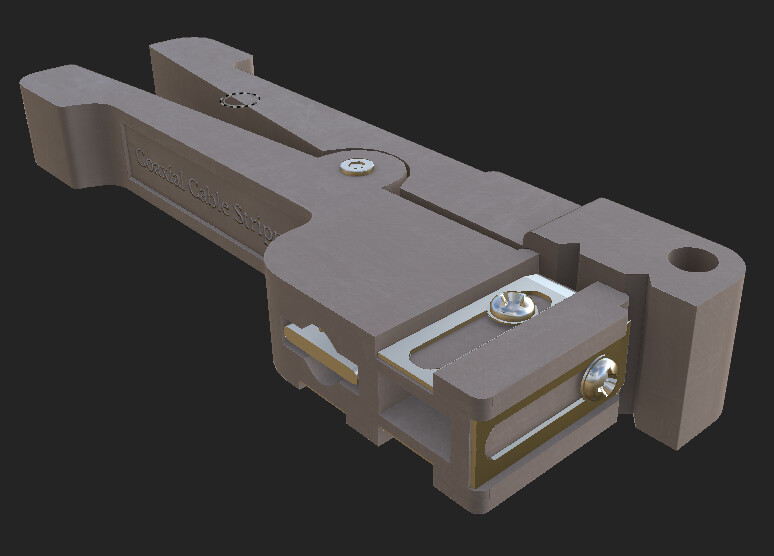 ArtStation - Loose tube cutter