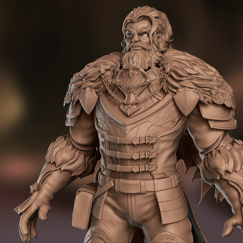ArtStation - Old Knight