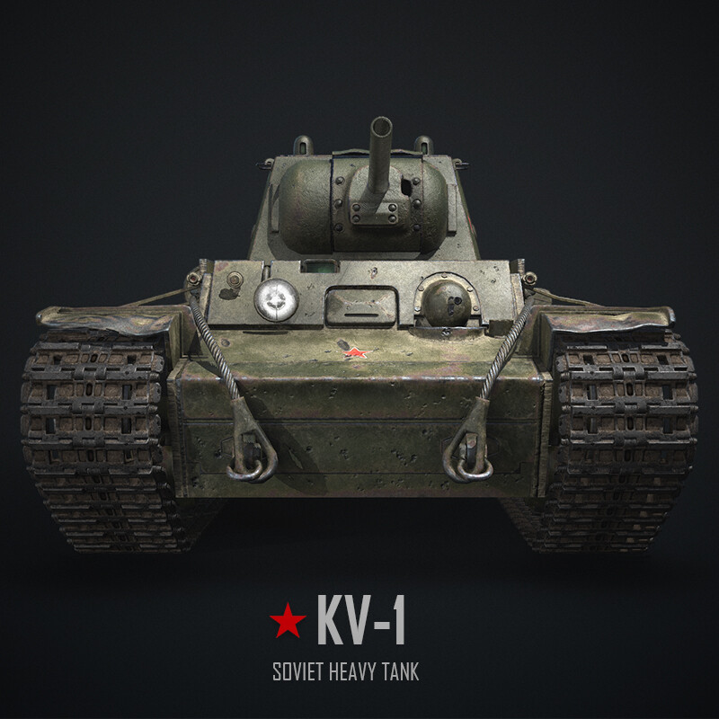 ArtStation - KV-1