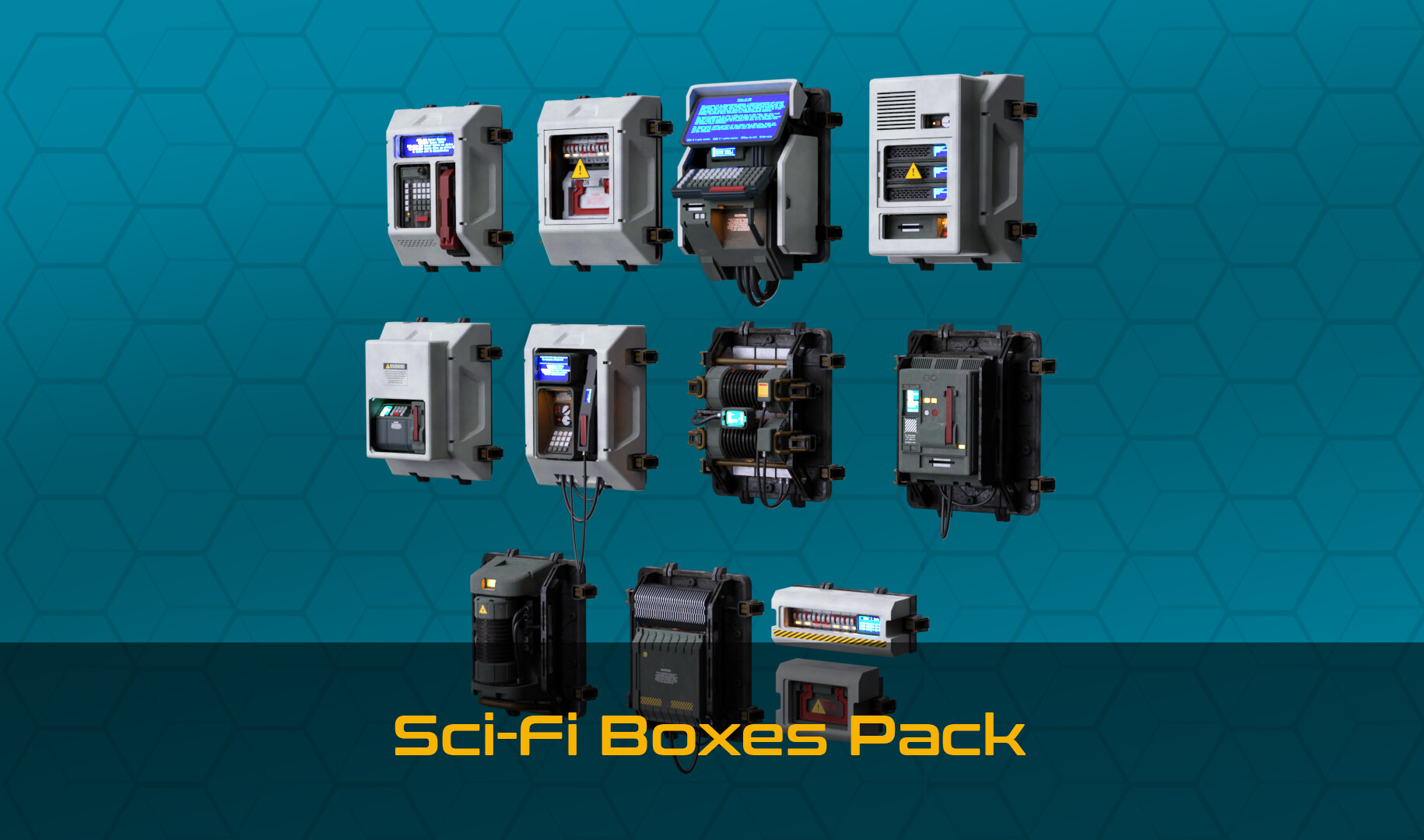 ArtStation - Sci-fi pack