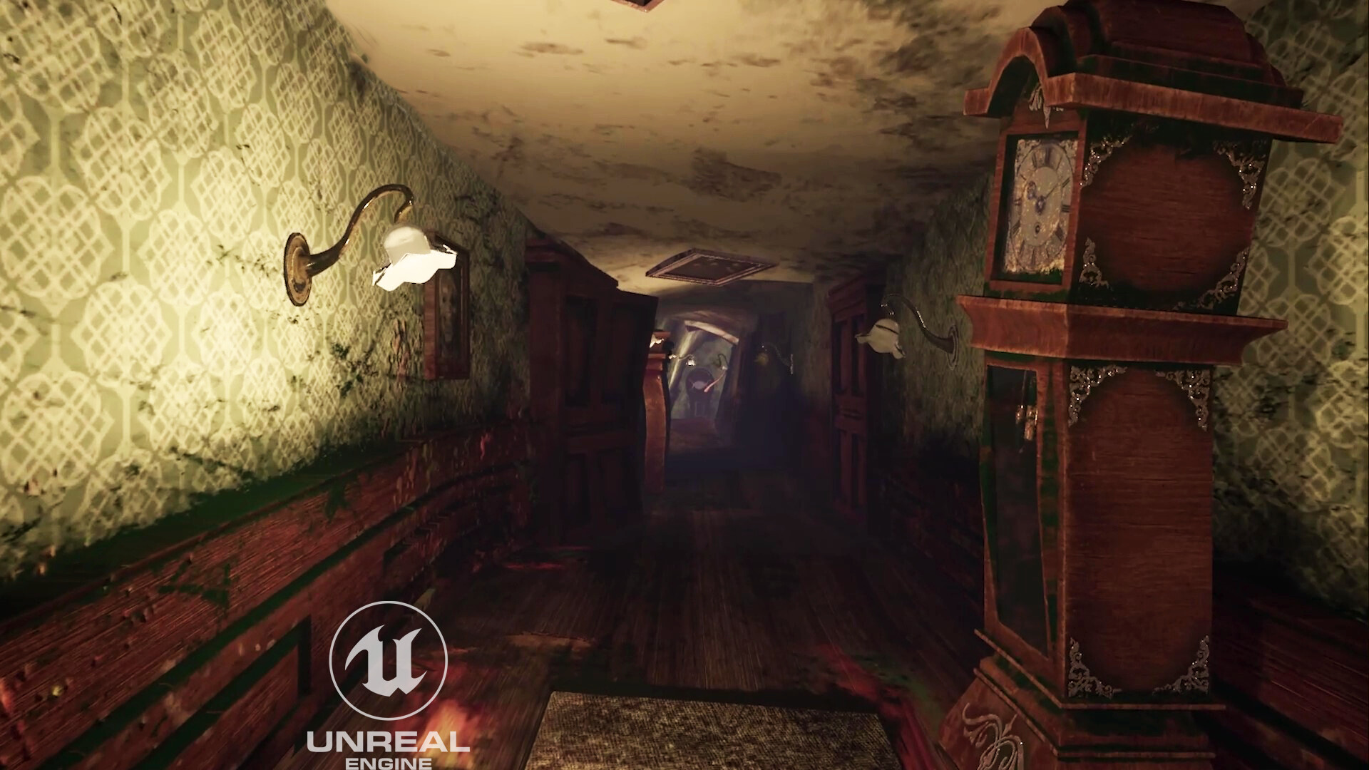 ArtStation - Horror Game VR - Corridor