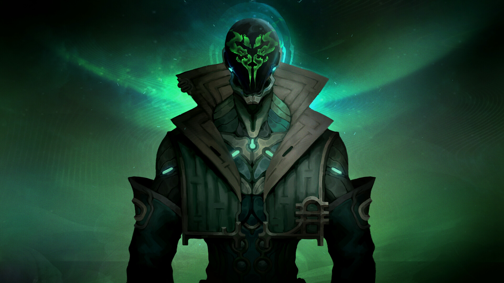 ArtStation - Warframe - Rorschach fan art