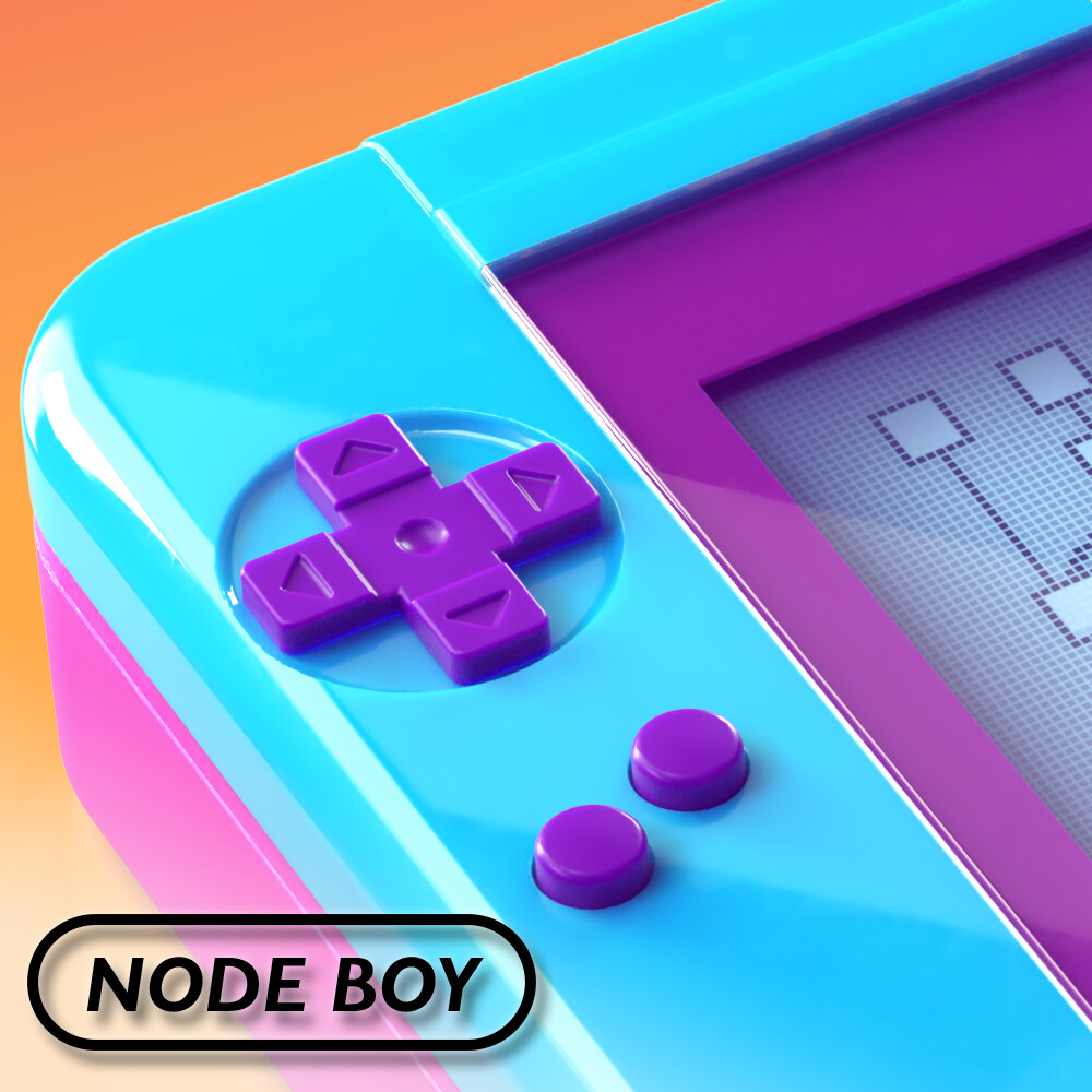 ArtStation - Node Boy