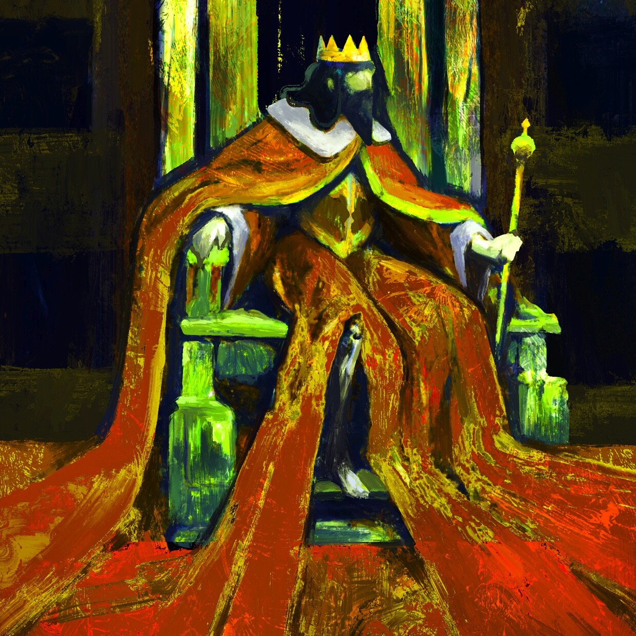 ArtStation - The King