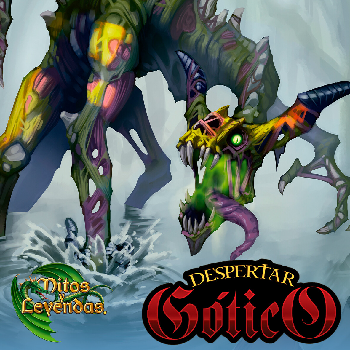 ArtStation - Amhuluk - Mitos y Leyendas TCG