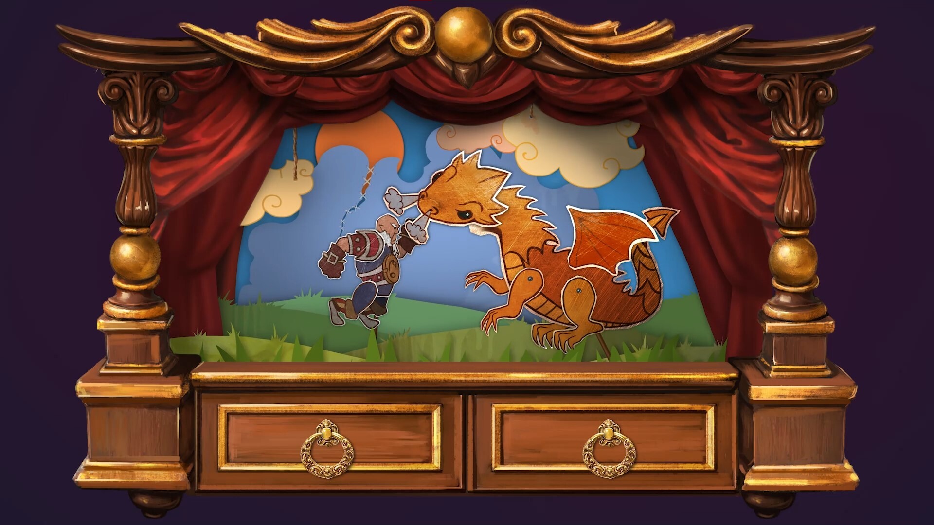 ArtStation - Casket animation (Spine)