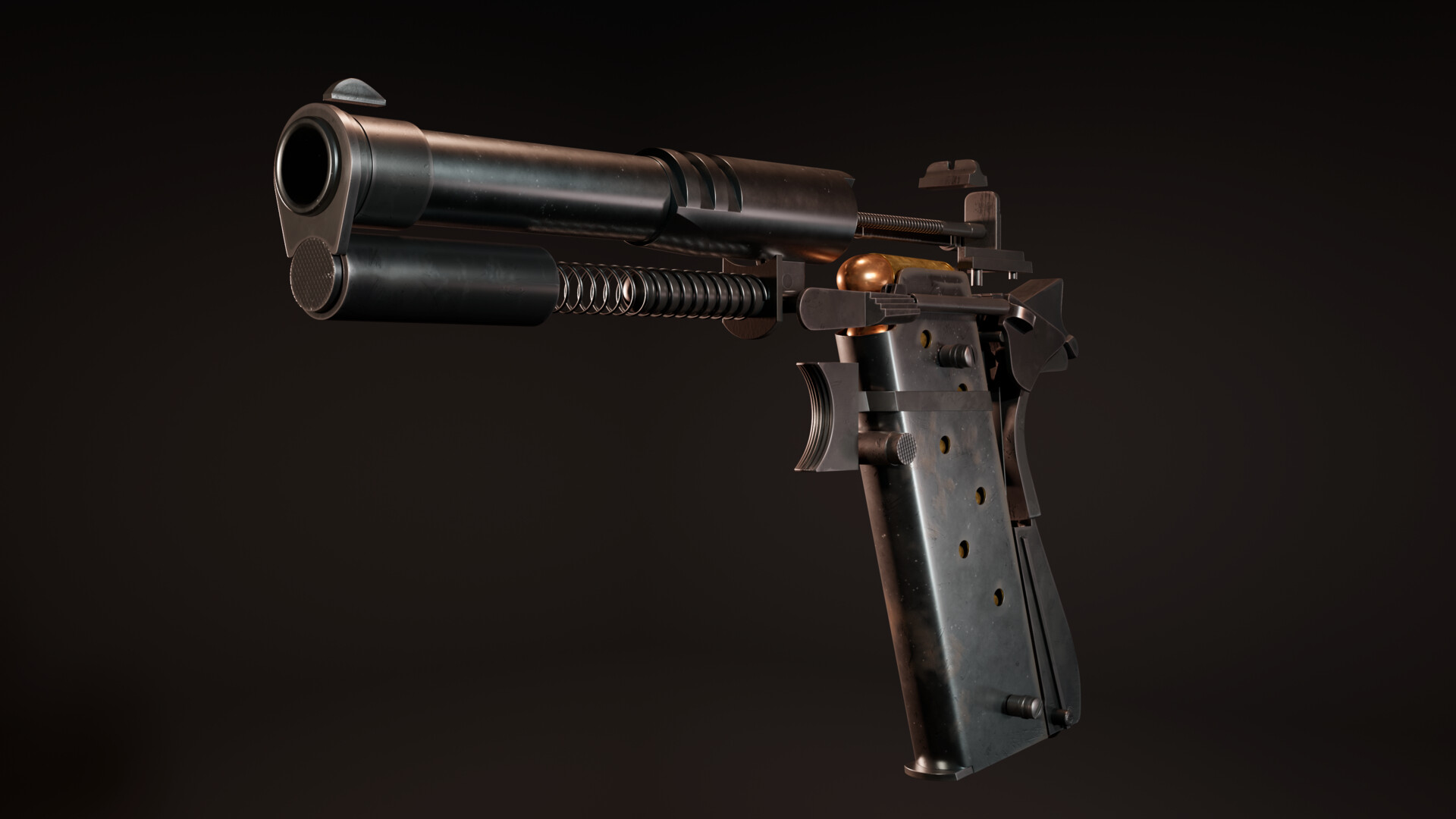 ArtStation - COLT 1911