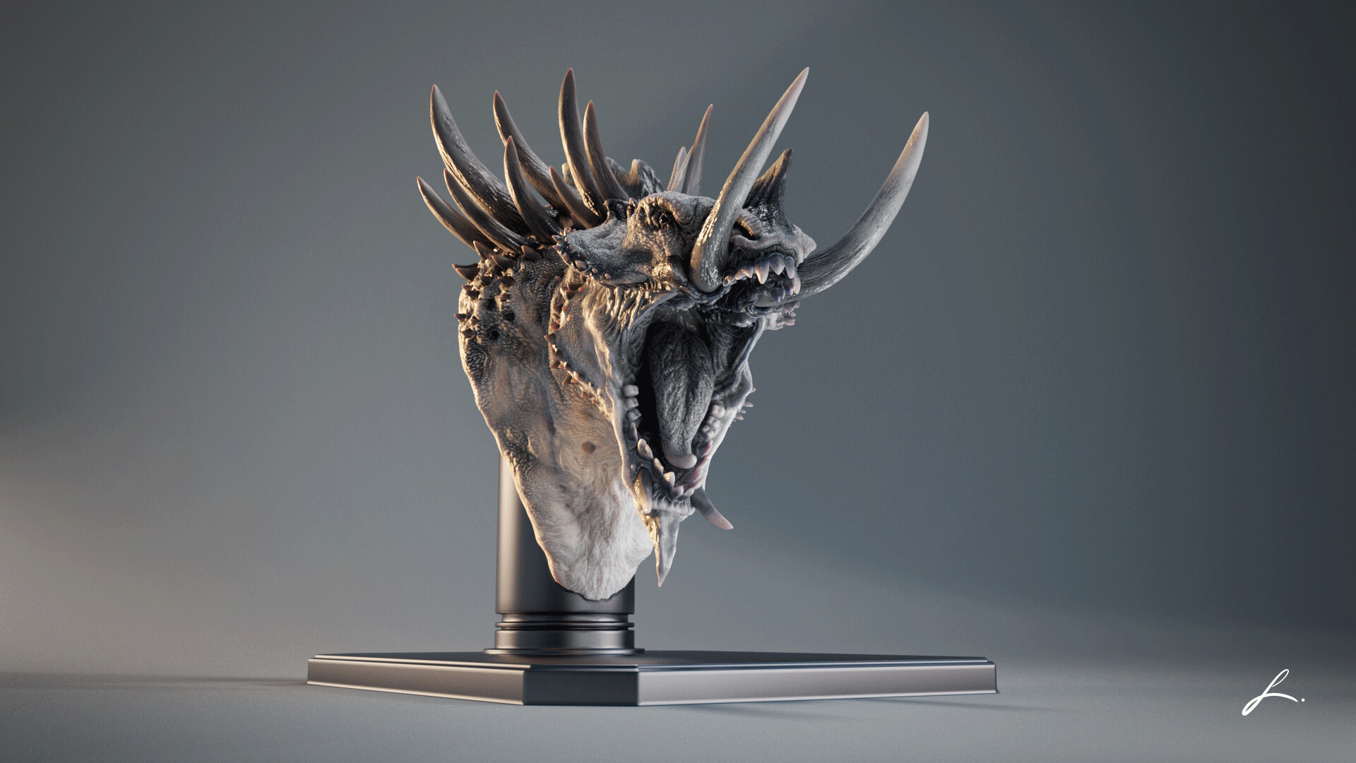ArtStation - 3 Monster Designs