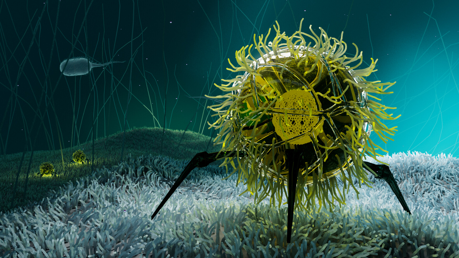 ArtStation - Viruses