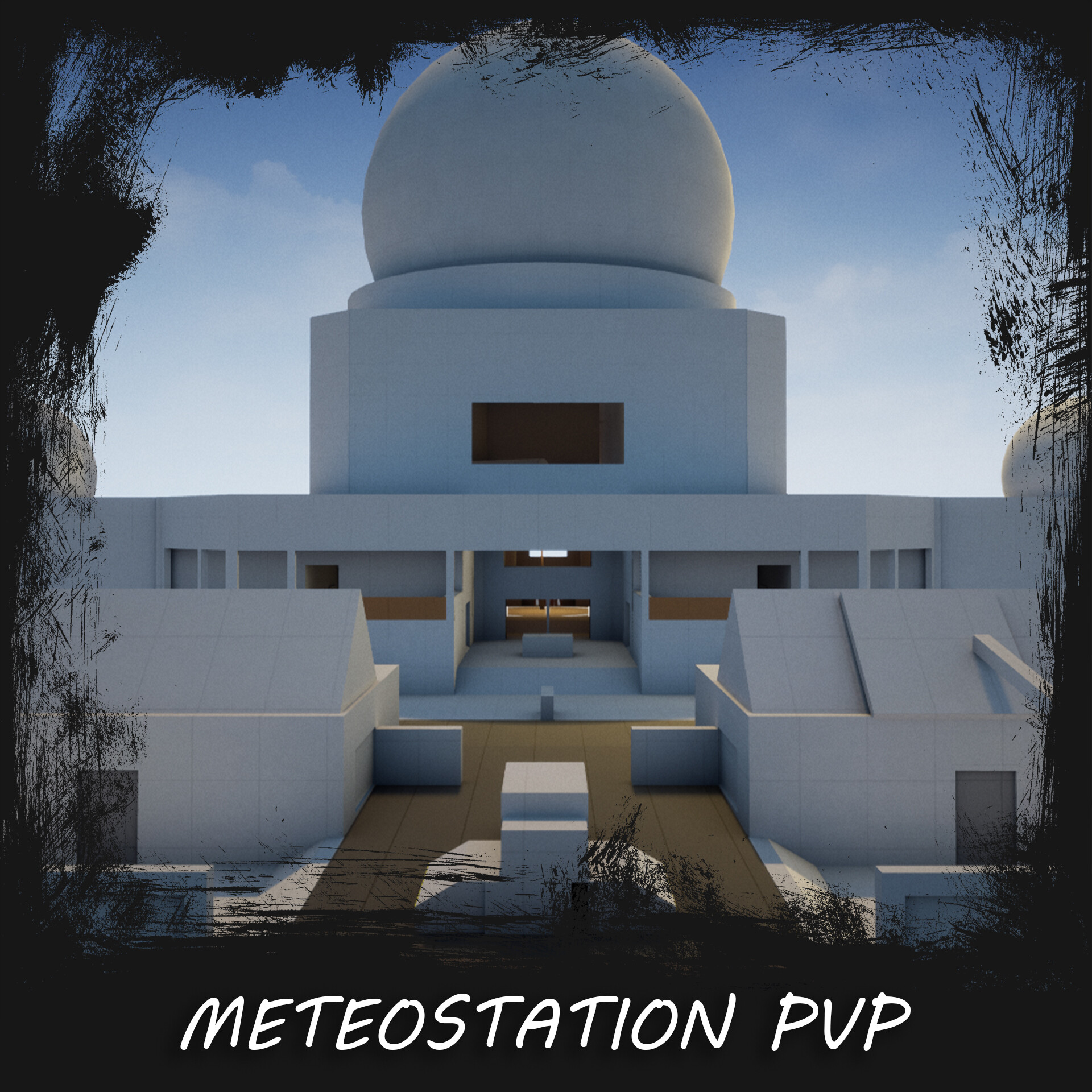 ArtStation - Meteostation PVP