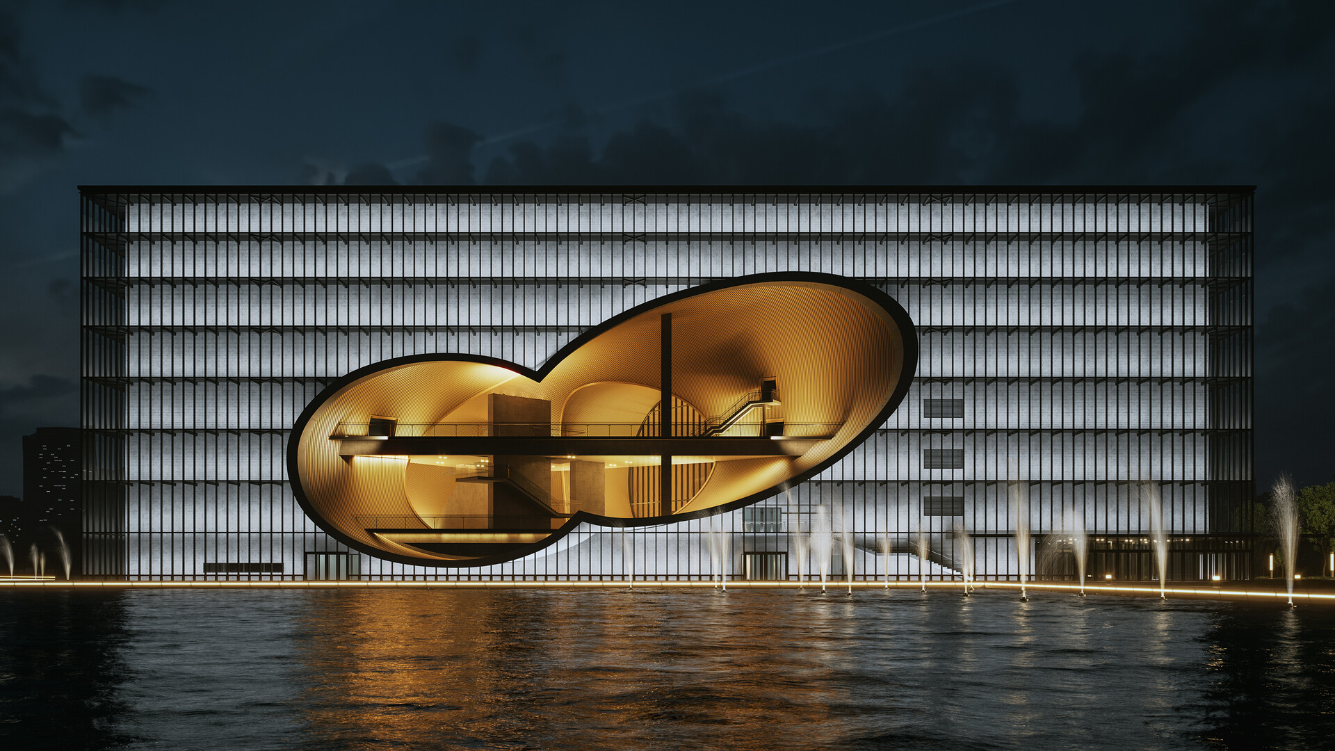 ArtStation - Shanghai Poly Theater