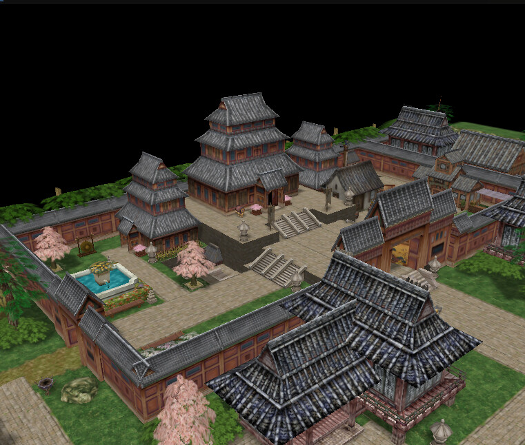 ArtStation - Old Payon Remake